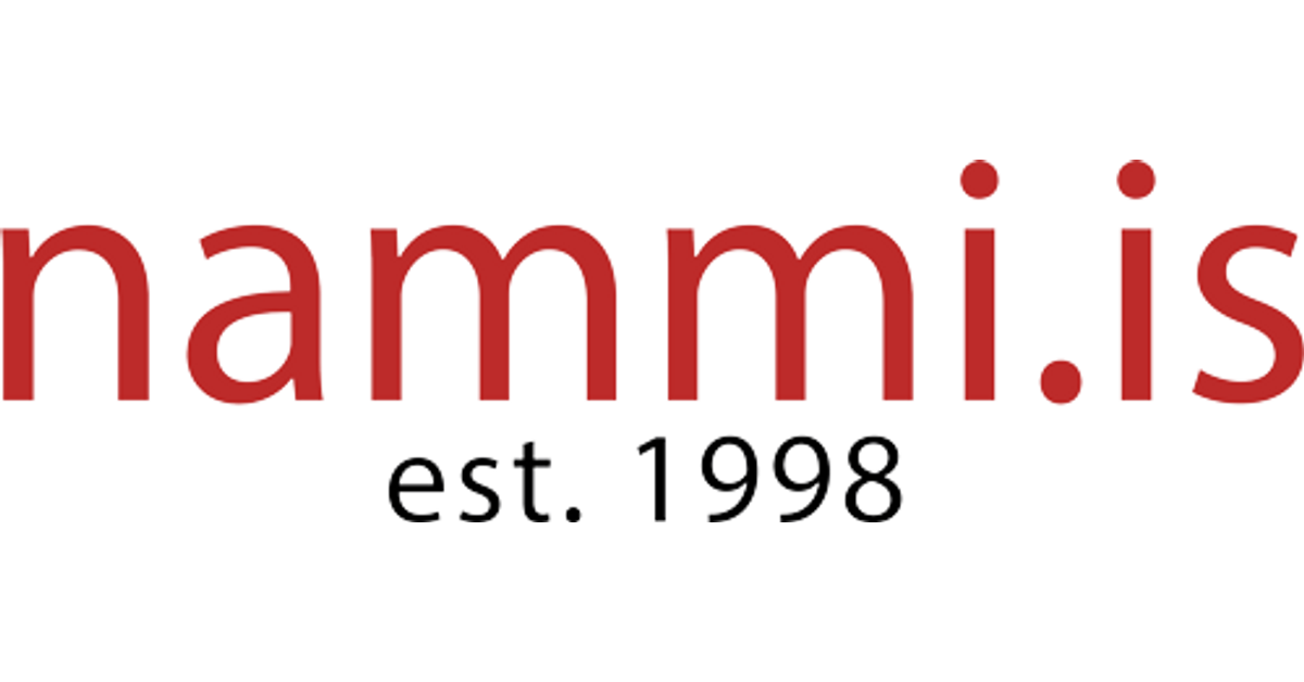 Spirits & Beer from Iceland with or without alcohol – nammi.is