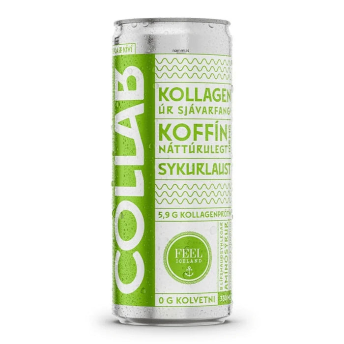 Collab is made in Iceland with Icelandic water