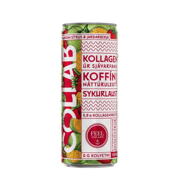 Collab is made in Iceland with Icelandic water