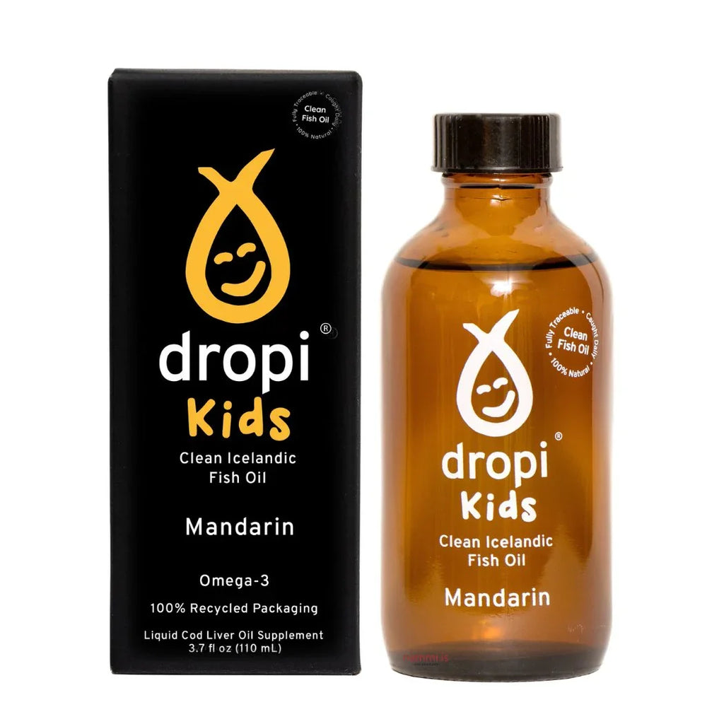 Dropi - Cod Liver Oil from Icelandic cod