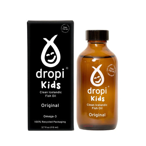 Dropi - Cod Liver Oil from Icelandic cod