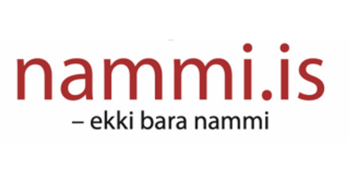 New Arrivals – Page 3 – nammi.is