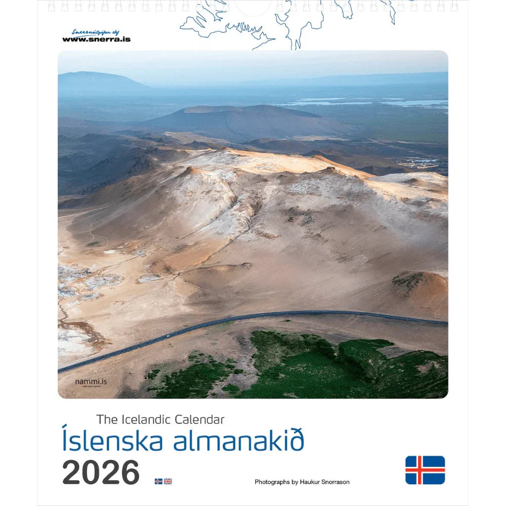 The Icelandic Calendar 2026 - nammi.is