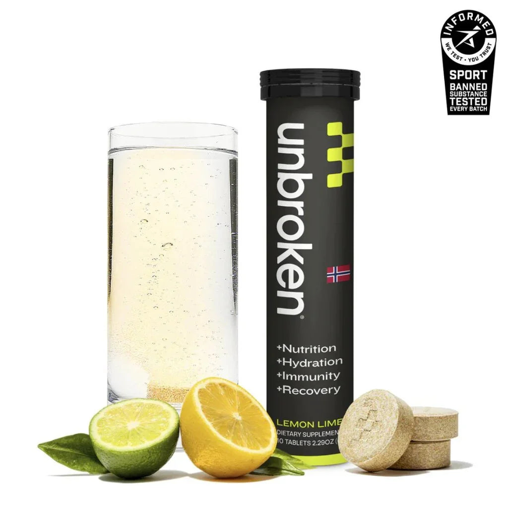 Unbroken Lemon / 10 tablets - nammi.is