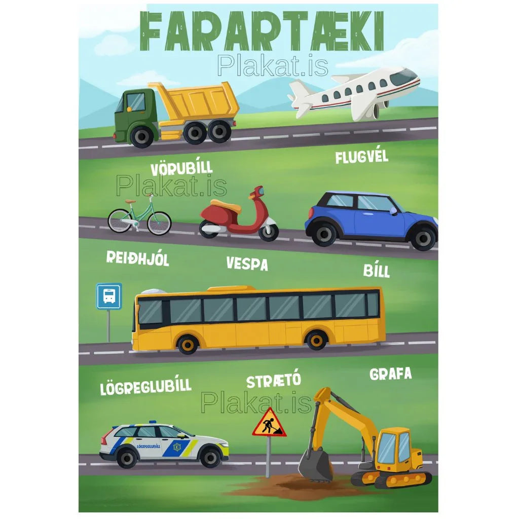 Vehicles / Poster - nammi.is