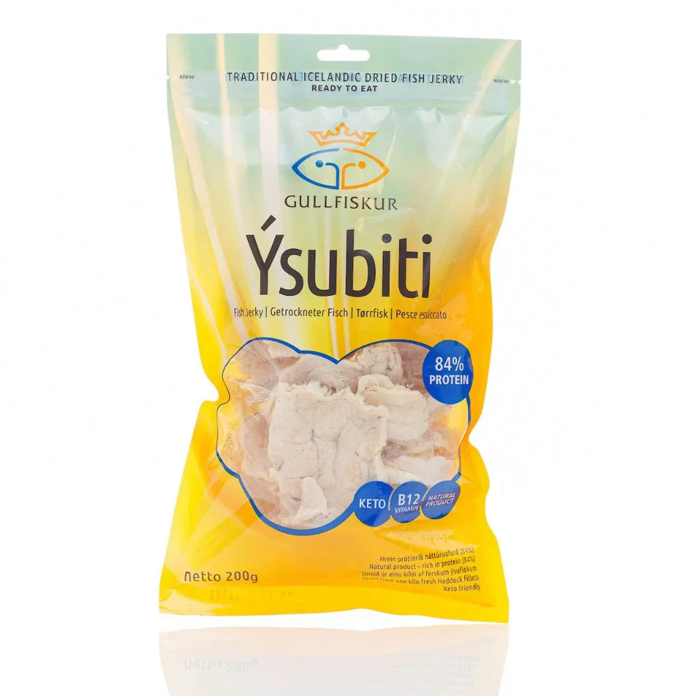 Ýsubiti / Dried Haddock / 200 gr - nammi.is