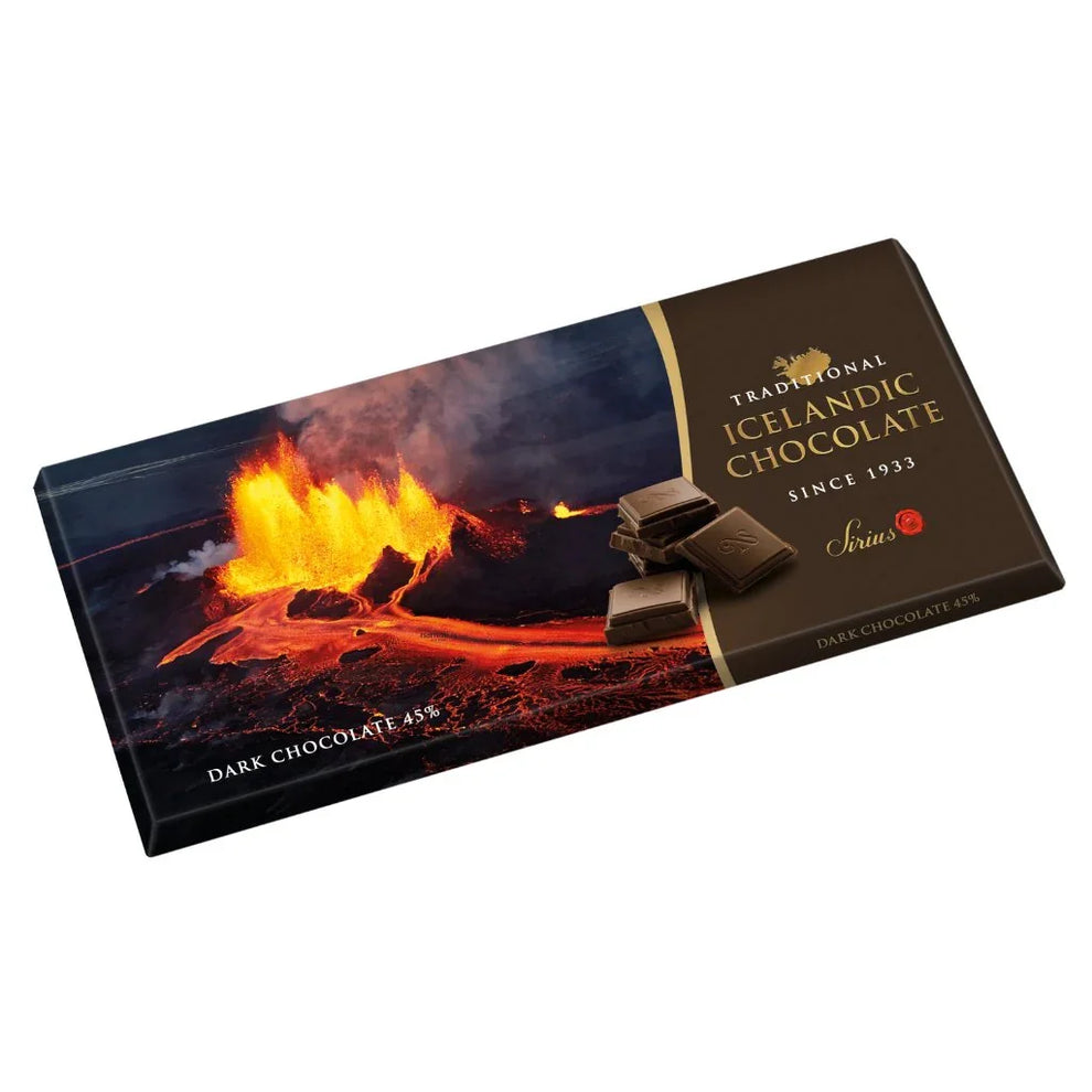 45% Dark Traditional Icelandic Chocolate (100 gr.) nammi.is