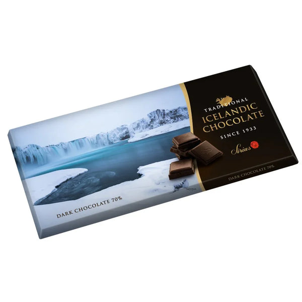 70% Dark Chocolate Traditional Icelandic Chocolate nammi.is