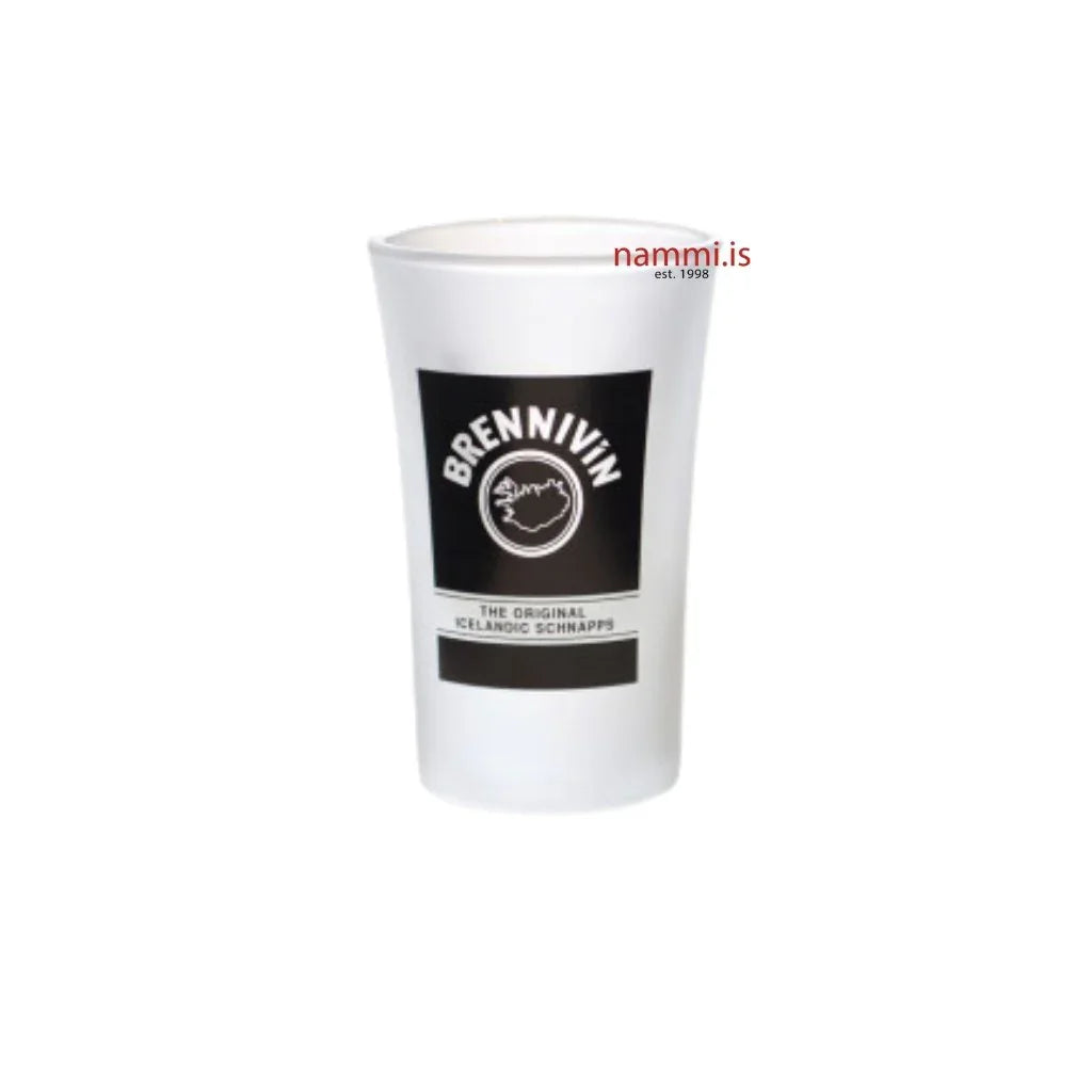 Brennivin Shot glass / Sand - nammi.is
