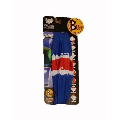 Buff Icelandic Flag, buff in the Icelandic Flag colours