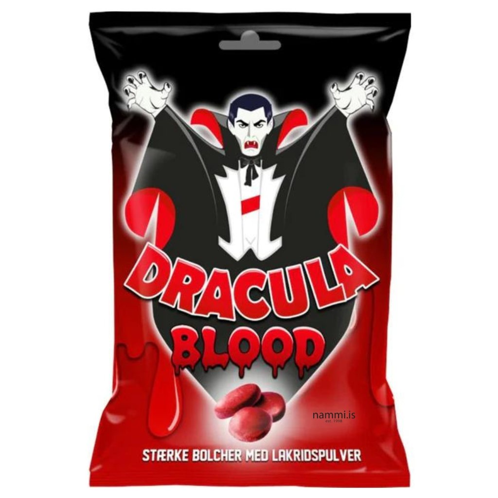 Dracula Blood / Pepper Hard Candy / 90 gr. - nammi.is