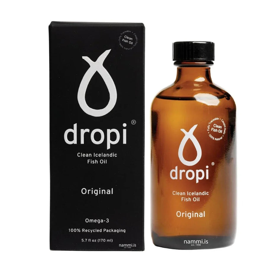 Dropi - Cod Liver Oil from Icelandic cod – nammi.is