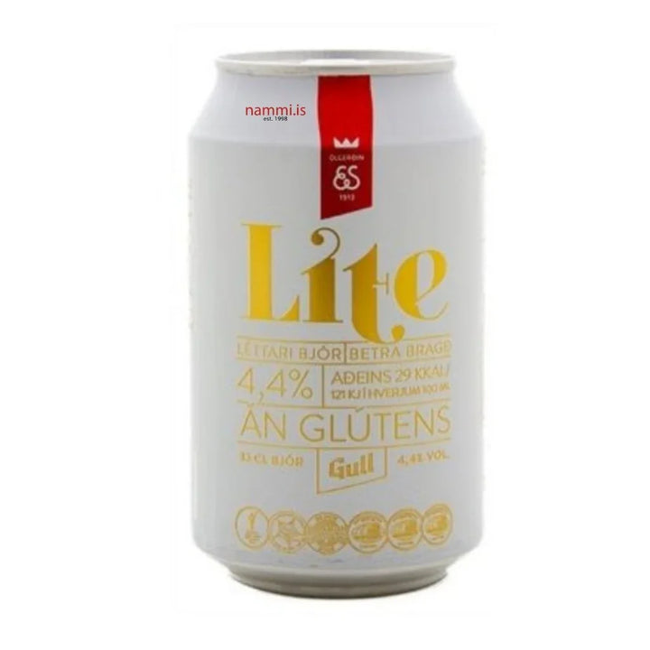 Beer and Lite beer from Iceland – nammi.is