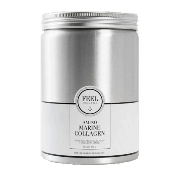 FEEL ICELAND / AMINO MARINE COLLAGEN / 300 gr Powder - nammi.is