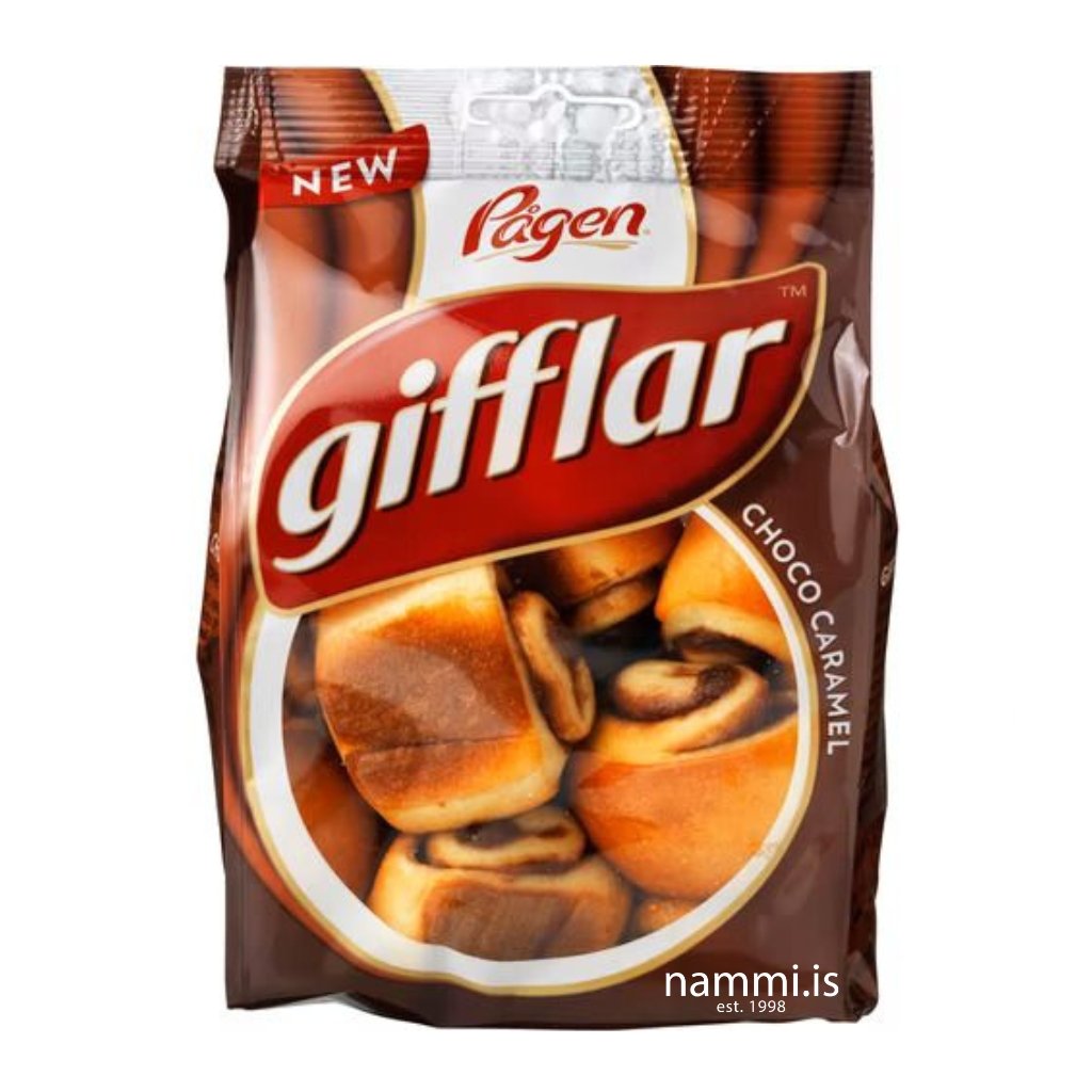 Gifflar Chocolate & Caramel (260gr) - nammi.is