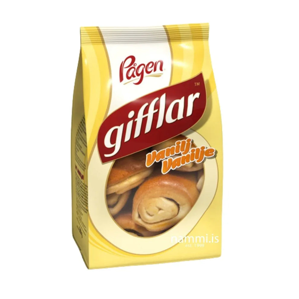 Gifflar vanilla (260gr) - nammi.is