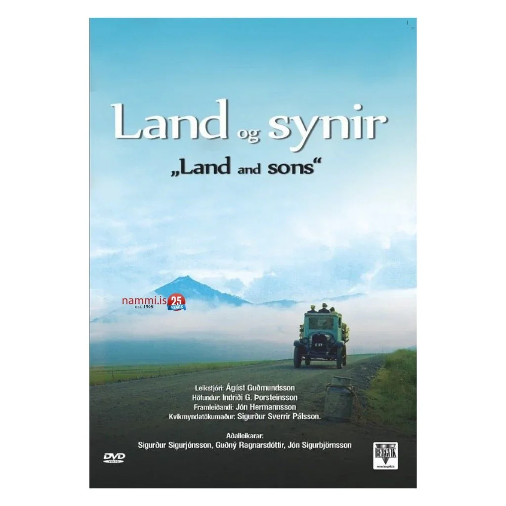Land og Synir DVD - nammi.is
