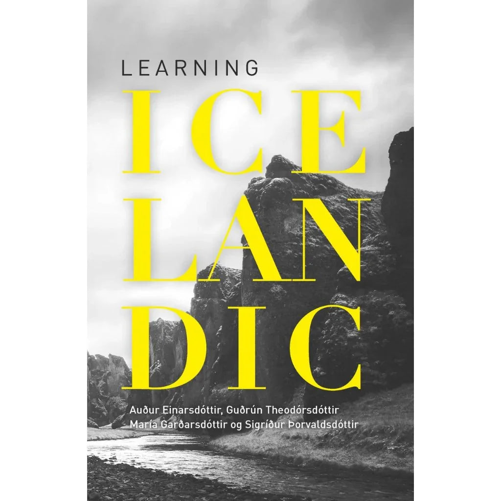 Learning Icelandic - Textbook + Workbook - nammi.is