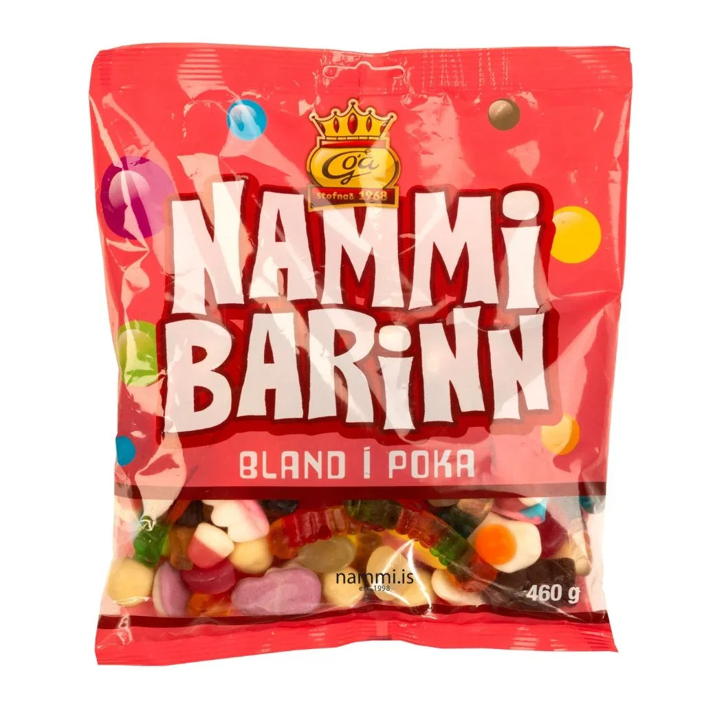 Nammibarinn / Mixed Candy (460 gr.) - nammi.is