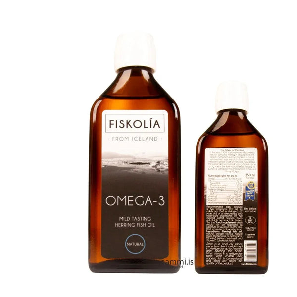 Omega-3 Fish Oil / Fiskolia Natural