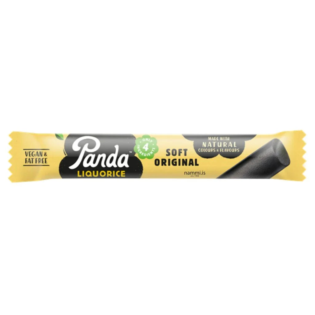 Panda Natural Original Liquorice Bar (32 gr.) - nammi.is