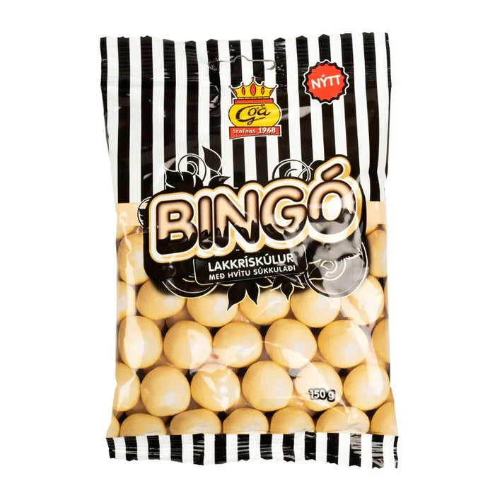 White Bingó Kúlur (150 gr.) - nammi.is